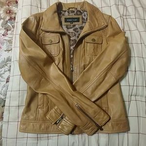 Black Rivet | Jackets & Coats | Authentic Leather Jacket | Poshmark